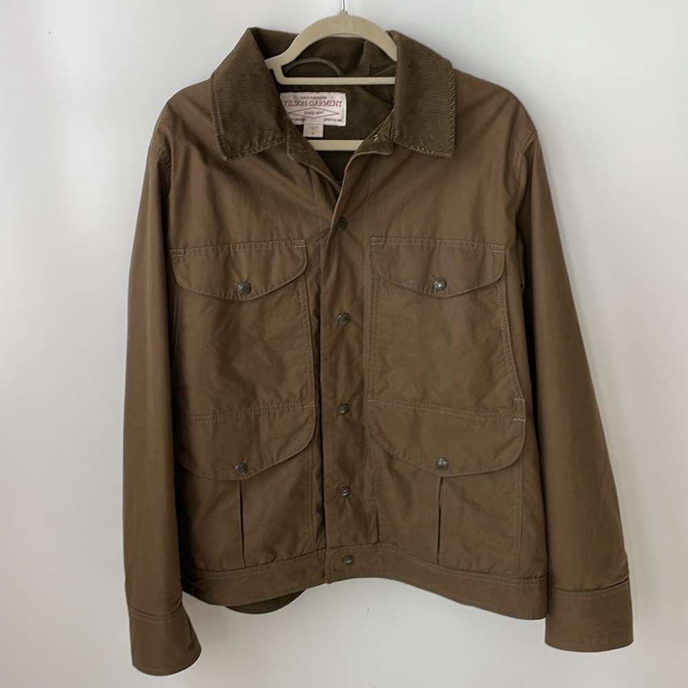Filson Men's Lightweight Dry Cloth Journeyman Jacket … - Gem